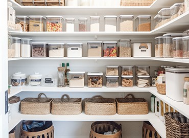 10 Store Room Designs for Convenience & Style