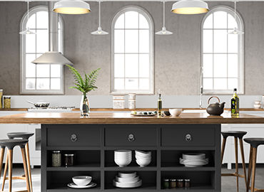 50+ shades for your kitchen, choose now!