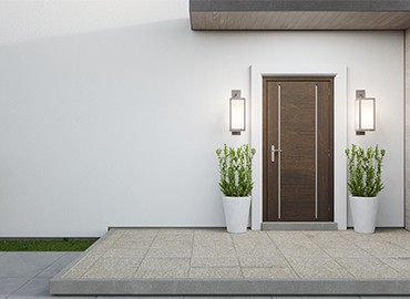The Next Best Interior Element: Veneered Doors