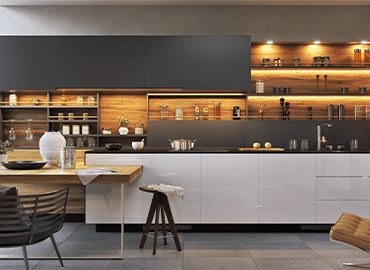Make a style statement with these kitchen interior design ideas