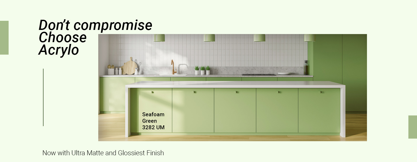 Acrylo: 1.25MM Premium GLoss & Ultra Mate Laminate Collection ...