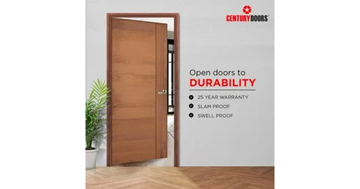 Best Quality Flush Doors from CenturyDoors | CenturyPly