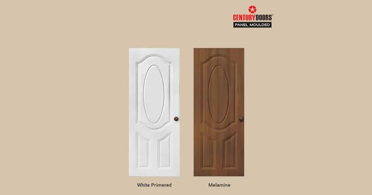 Panel Moulded Doors with Quality Designs from CenturyDoors | CenturyPly